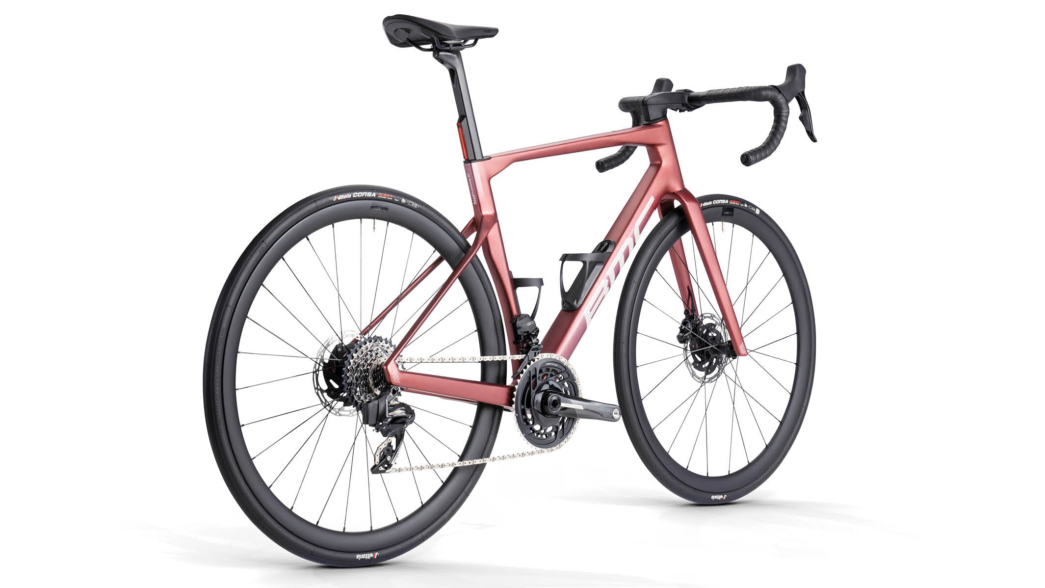 Roadmachine 01 THREE Metallic Red Brown / White – BMC Switzerland