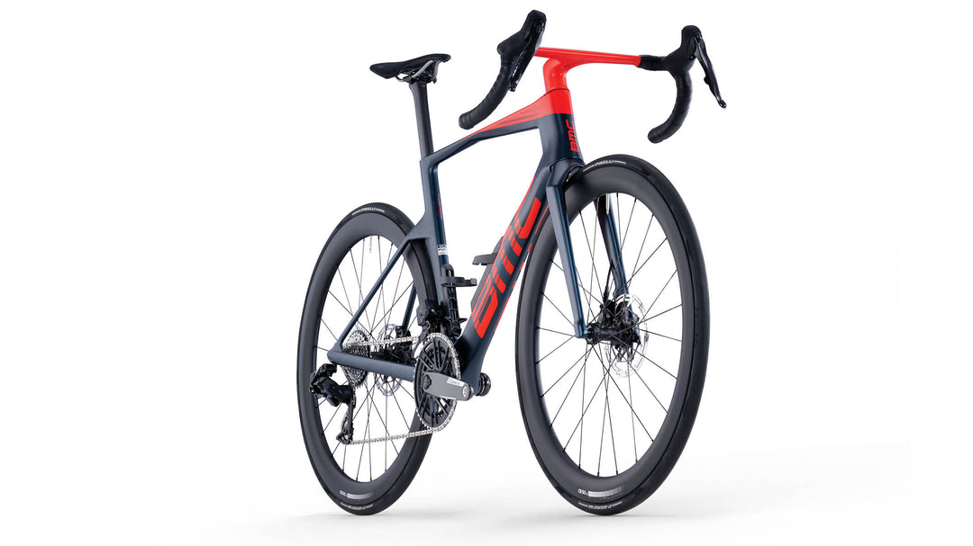 Teammachine R 01 THREE Deep Sea / Neon Red – BMC Switzerland AG