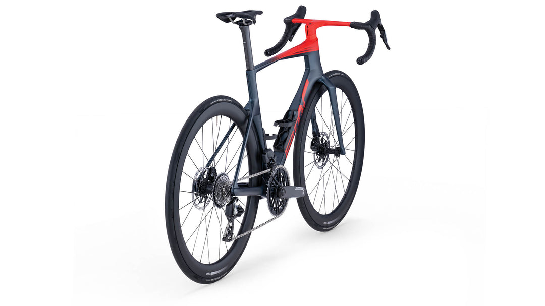 Teammachine R 01 THREE Deep Sea / Neon Red – BMC Switzerland AG