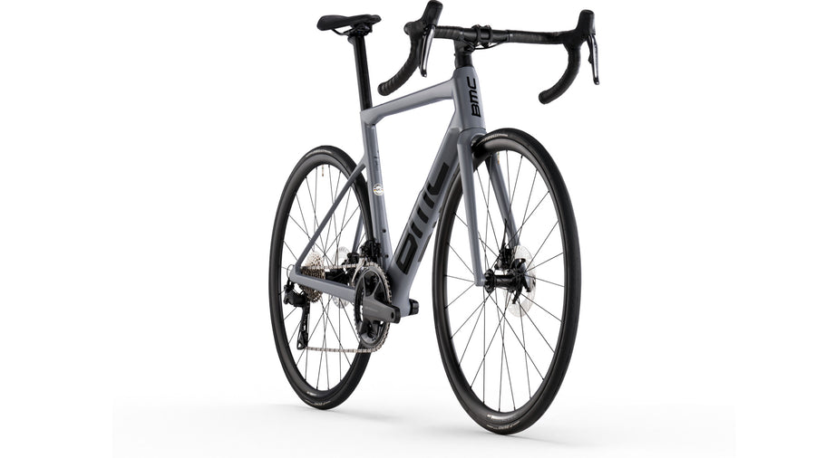 Teammachine SLR TWO Iron Grey – BMC Switzerland AG