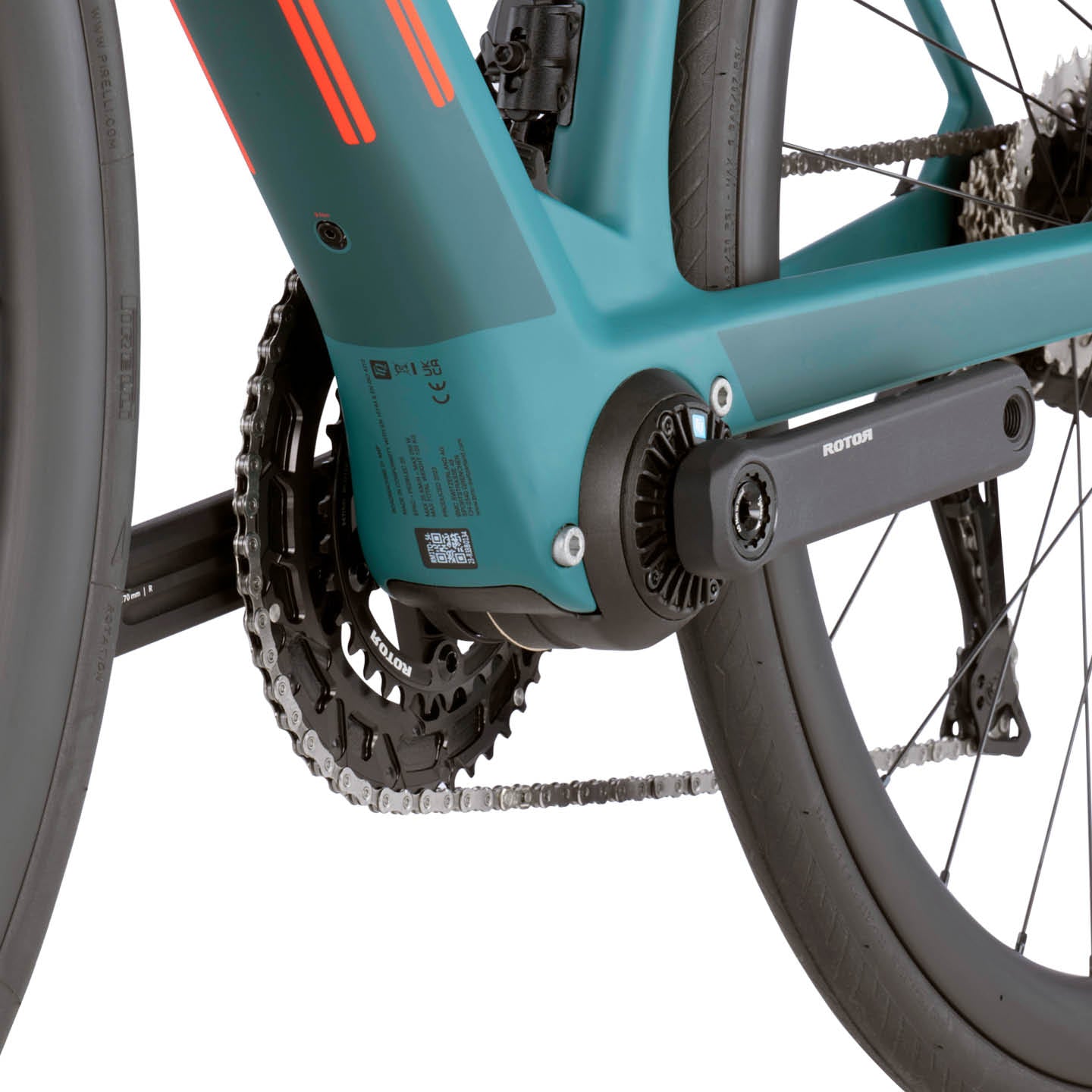 Roadmachine 01 AMP ONE Green / Red – BMC Switzerland AG