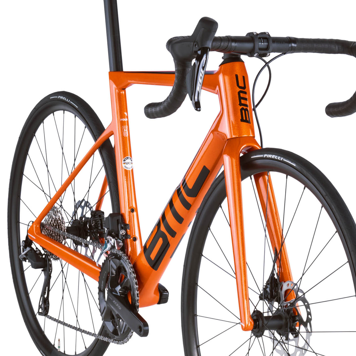 BMC Teammachine SLR FOUR Sparkling Orange / Black – BMC Switzerland