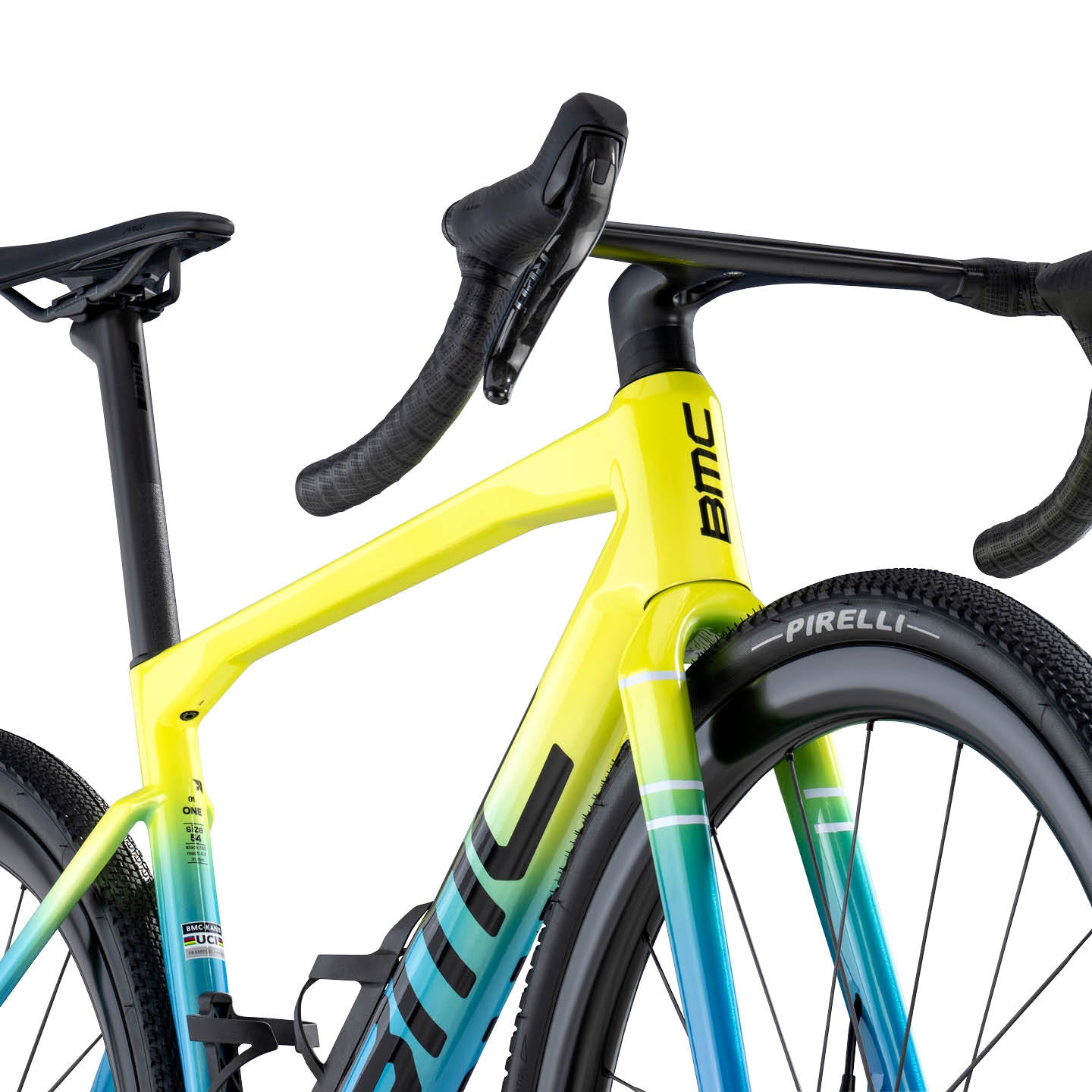 Kaius 01 ONE Acid Yellow / River Blue – BMC Switzerland AG