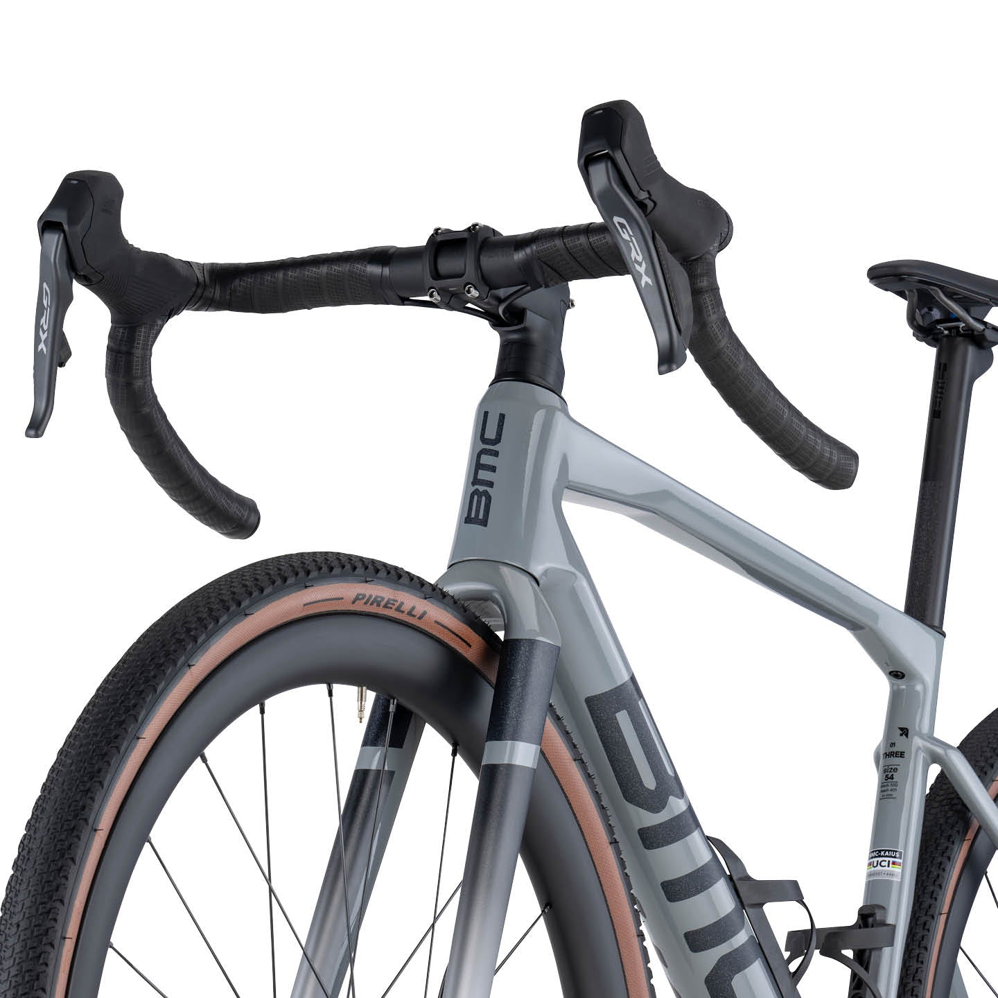 Kaius 01 THREE Stone Grey – BMC Switzerland AG