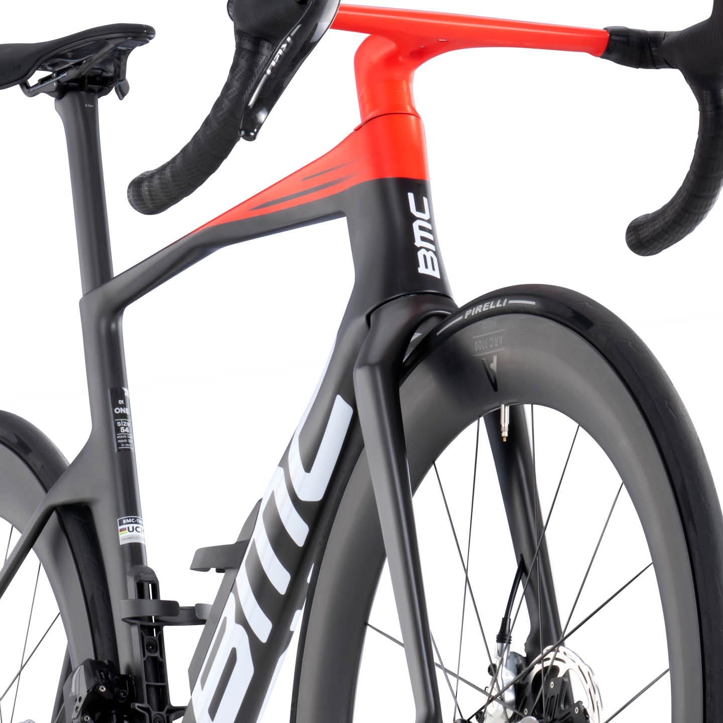 Teammachine R 01 ONE Carbon / Neon Red – BMC Switzerland AG