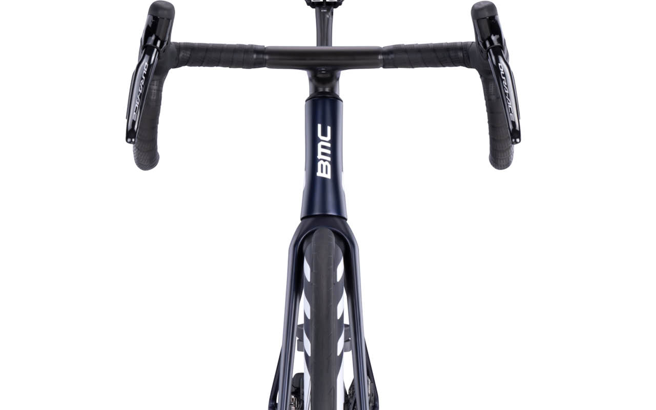 Teammachine SLR 01 TWO Blue Carbon / White – BMC Switzerland AG