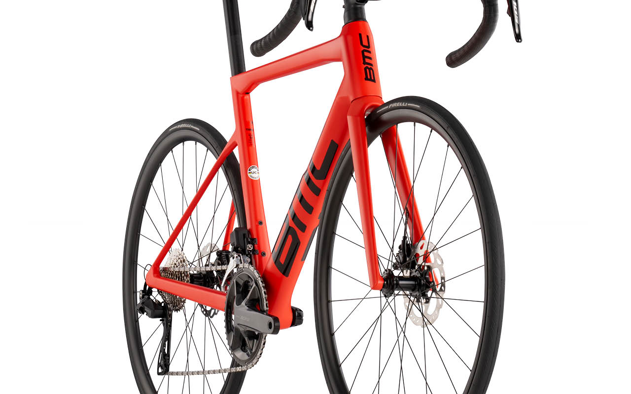 Teammachine SLR THREE Neon Red – BMC Switzerland AG