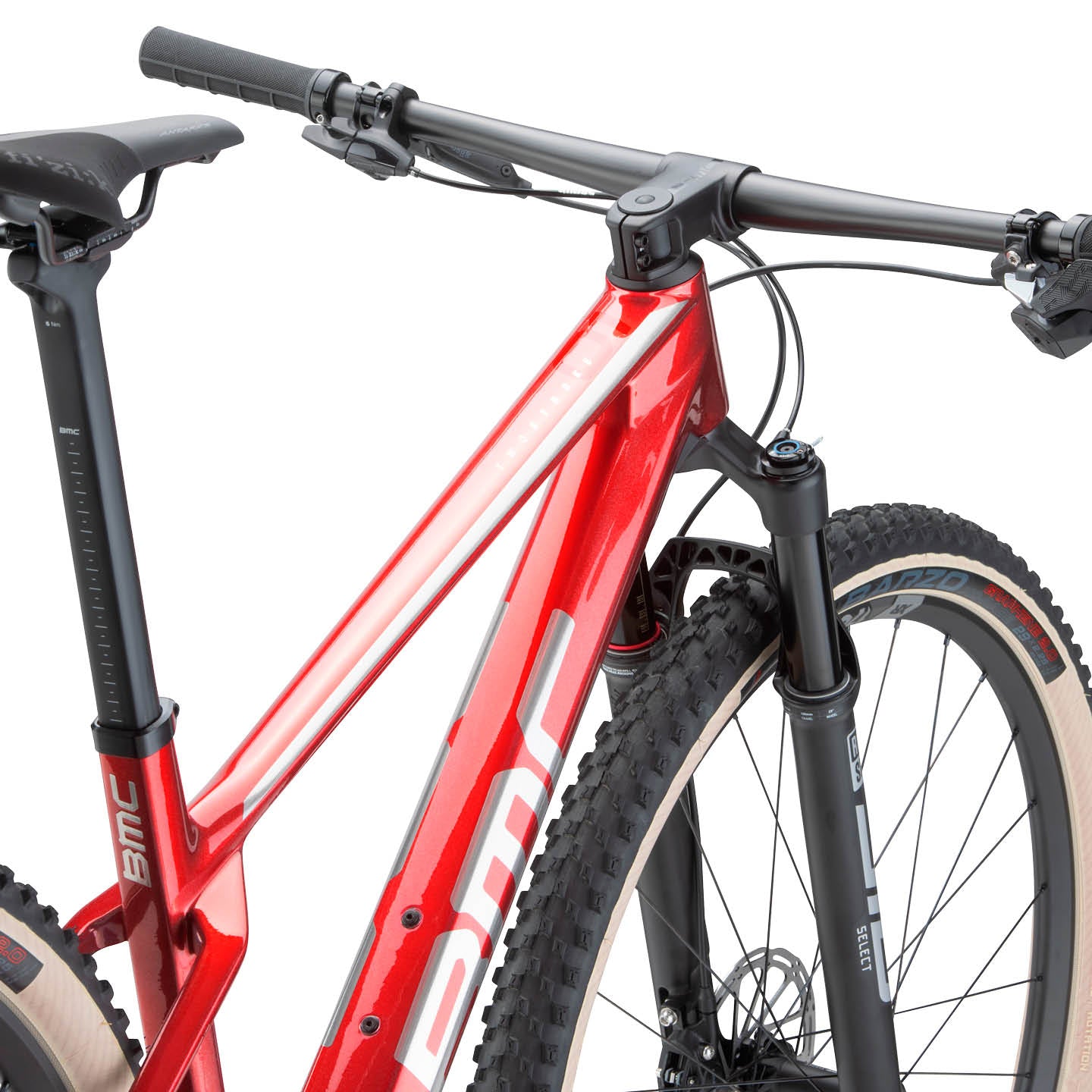 Twostroke 01 ONE Metallic Red / Dark Grey – BMC Switzerland