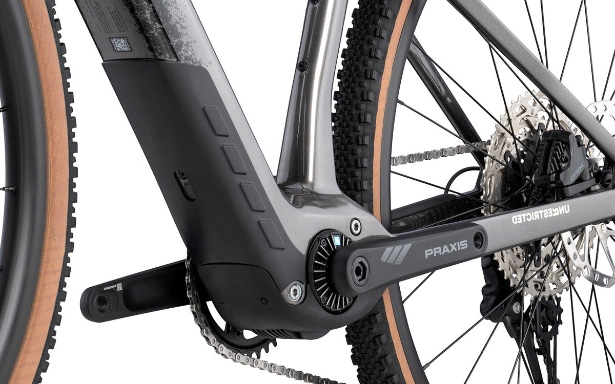 URS AMP TWO Metallic Grey / Black – BMC Switzerland AG