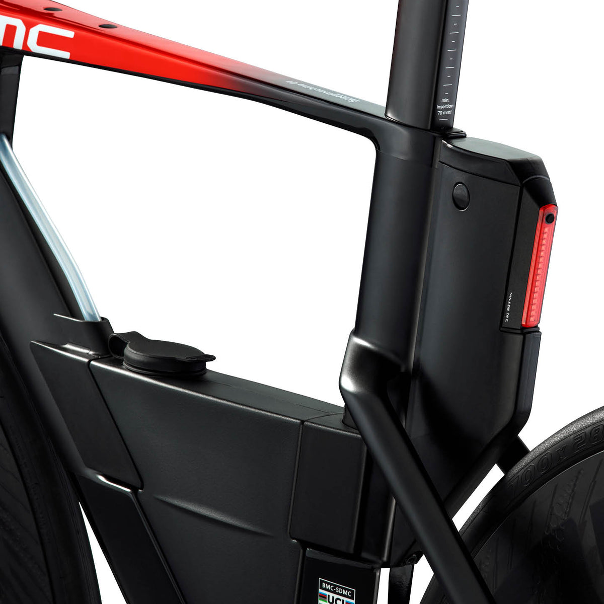 Speedmachine 01 LTD Carbon Black / Neon Red – BMC Switzerland
