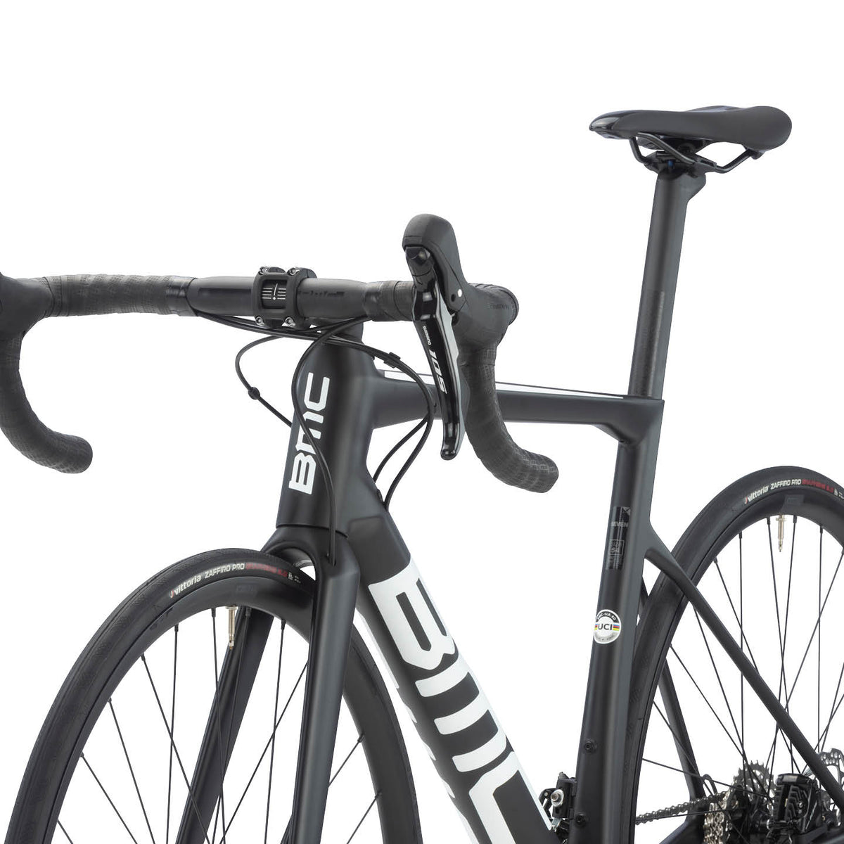 BMC Teammachine SLR SEVEN Black / White – BMC Switzerland